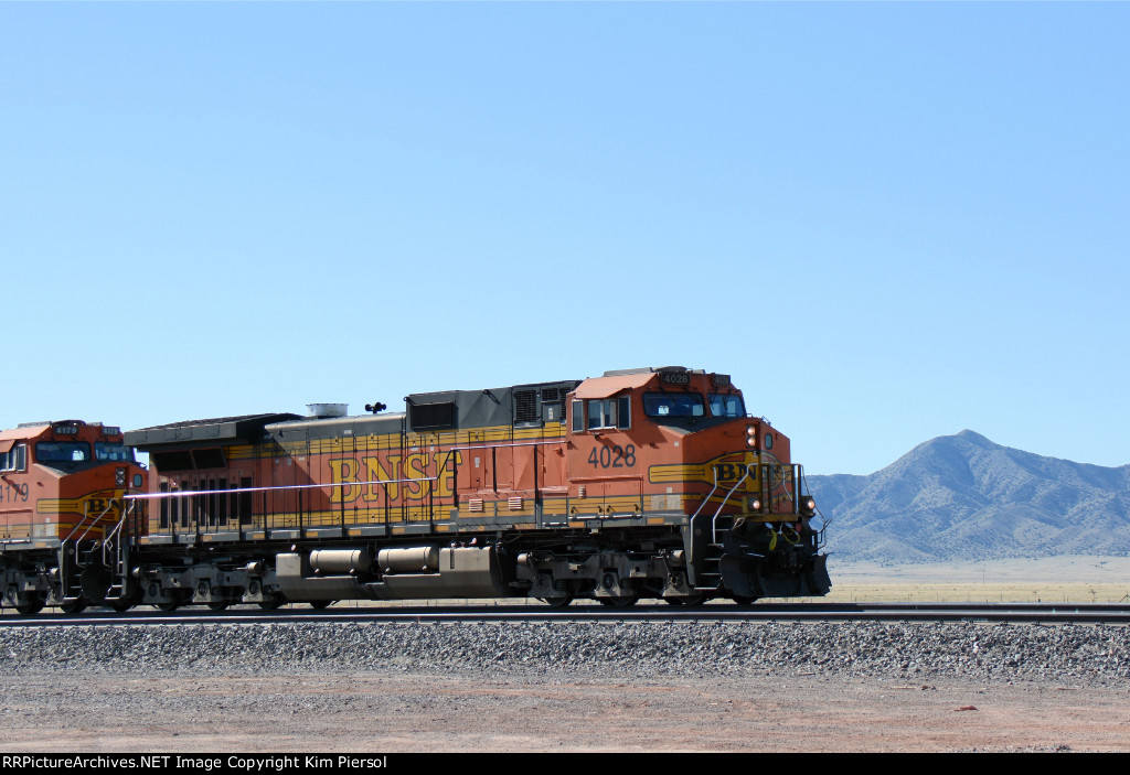 BNSF 4028